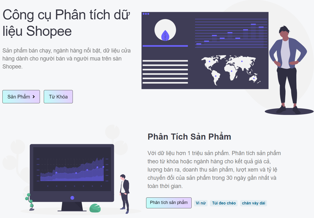 Shopee Analytics - Alat Analisis Data Shopee